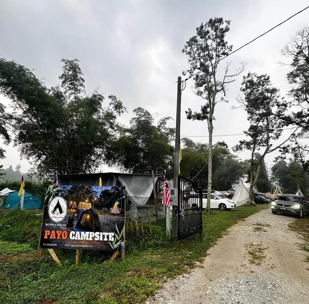 Payo Campsite, Johol, Negeri Sembilan